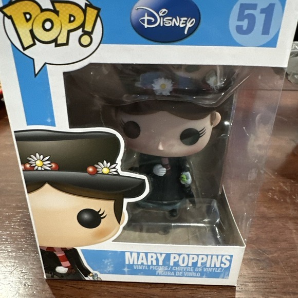 Funko | Toys | Disney Pop Series 5 Mary Poppins 5 Vinyl Figure By Funko ...